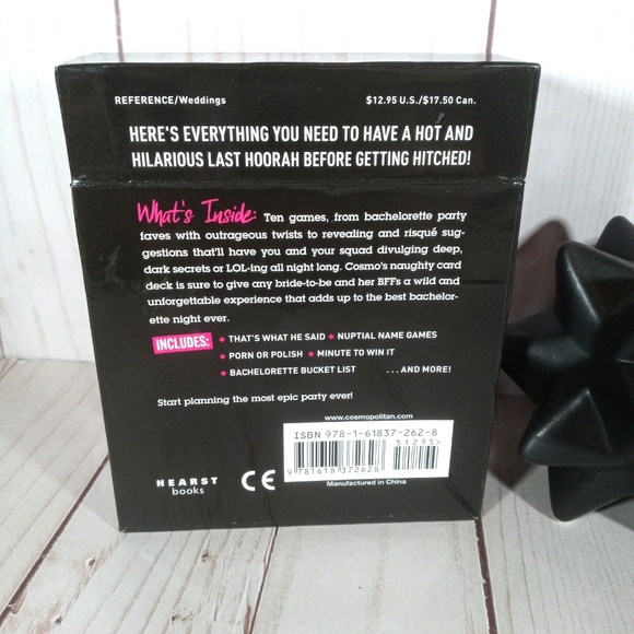 Cosmopolitan | Other | 5 For 25 Cosmos Bachelorette Party Games | Poshmark